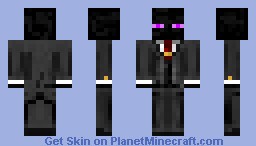 enderguy Minecraft Skin