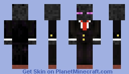 mr. skin V2 Minecraft Skin
