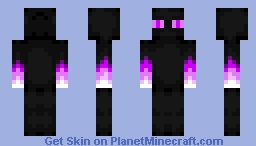 My Enderman (blank version) Minecraft Skin