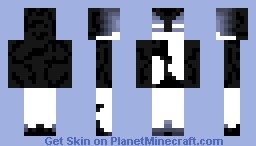 Random Ender kinda skin Minecraft Skin