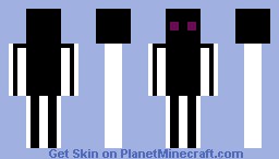 enderman Minecraft Skin