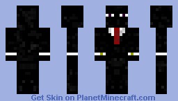 Boss Enderman Minecraft Skin