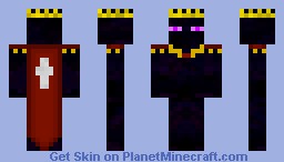Ender King Minecraft Skin