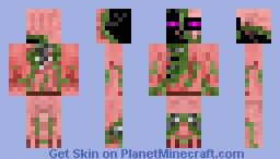 ender pig man XD Minecraft Skin