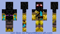 Ender Hunter Minecraft Skin