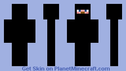 Steve in an Enderman outfit!! Minecraft Skin