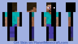 enderman steve Minecraft Skin