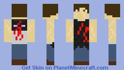 Endermen Butcher Minecraft Skin