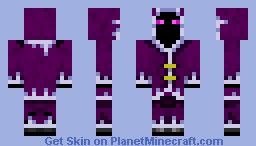 endermen in a cloak Minecraft Skin