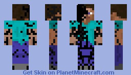 Enderman Posession Minecraft Skin