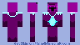 enderoverlord Minecraft Skin