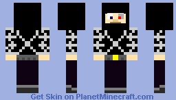 cy the ender protecter Minecraft Skin