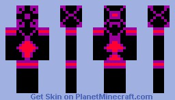 ender robot Minecraft Skin