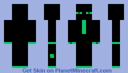 gentle men ender men Minecraft Skin