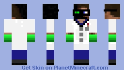 ChemistSteave Minecraft Skin