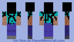 ender steve Minecraft Skin