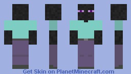 Ender Steve Minecraft Skin
