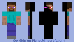 ender steve Minecraft Skin