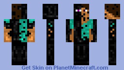 Ender Steve! Minecraft Skin