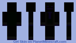 enderman suit Minecraft Skin