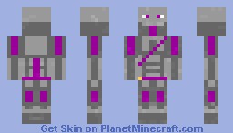 Ender warrior Minecraft Skin