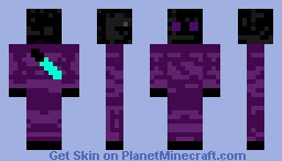 ender warrior Minecraft Skin