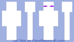 Inverse Enderman Minecraft Skin