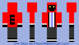 Endo-Hood Minecraft Skin