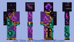 End Seer Minecraft Skin