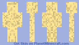 End Stone Man Minecraft Skin