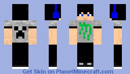 Steve Random Request Minecraft Skin