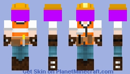 Engineer Minecraft Skin