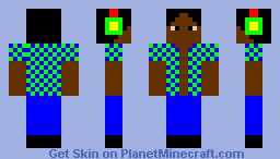 1990s People Minecraft Skin