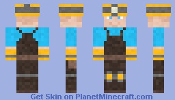 TF2 Engineer Minecraft Skin