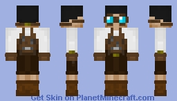 Engineer Minecraft Skin