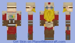 Deep Rock Galactic - Driller Minecraft Skin