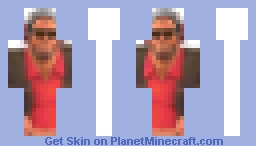 engineer cooming Minecraft Skin