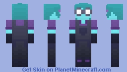 Triquetra's Allay Engineer Minecraft Skin