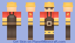 engineer Minecraft Skin