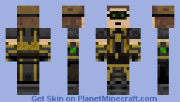 engineer Minecraft Skin