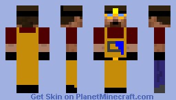 engineer Minecraft Skin