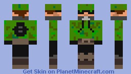 engineer Minecraft Skin