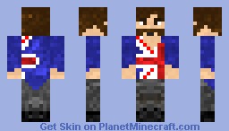 British Guy Minecraft Skin