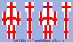 England Minecraft Skin