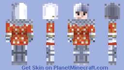 English Knight 4/John Leventhorpe (c. 1435) Minecraft Skin