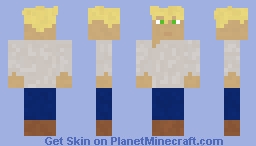 Enhanced Hero Skin Minecraft Skin