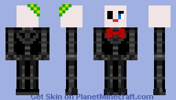 stuffed suit (fnaf) Minecraft Skin