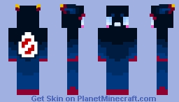 Artificer Slugcat Minecraft Skin