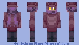 The World Machine / Entity (OneShot) Minecraft Skin