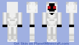 The glitch Minecraft Skin